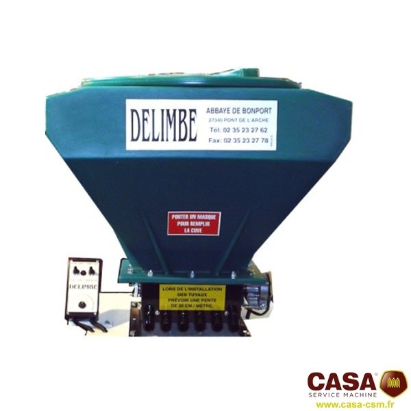 Vente Distributeur DELIMBE T15 120L 8 sorties Delimbe C091 | Liste des ...